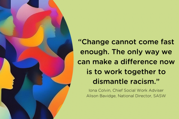 National Anti-racism Statement of Intent published and workforce survey ...