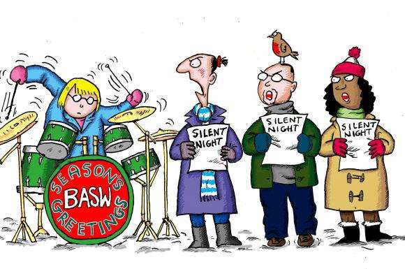 Festive message from BASW Chair Julia Ross and CEO Ruth Allen | BASW