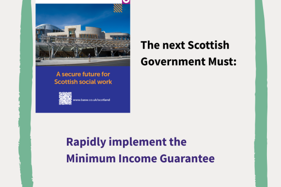 A secure future for Scottish social work | BASW