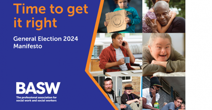 BASW Launches Manifesto for Social Work | BASW