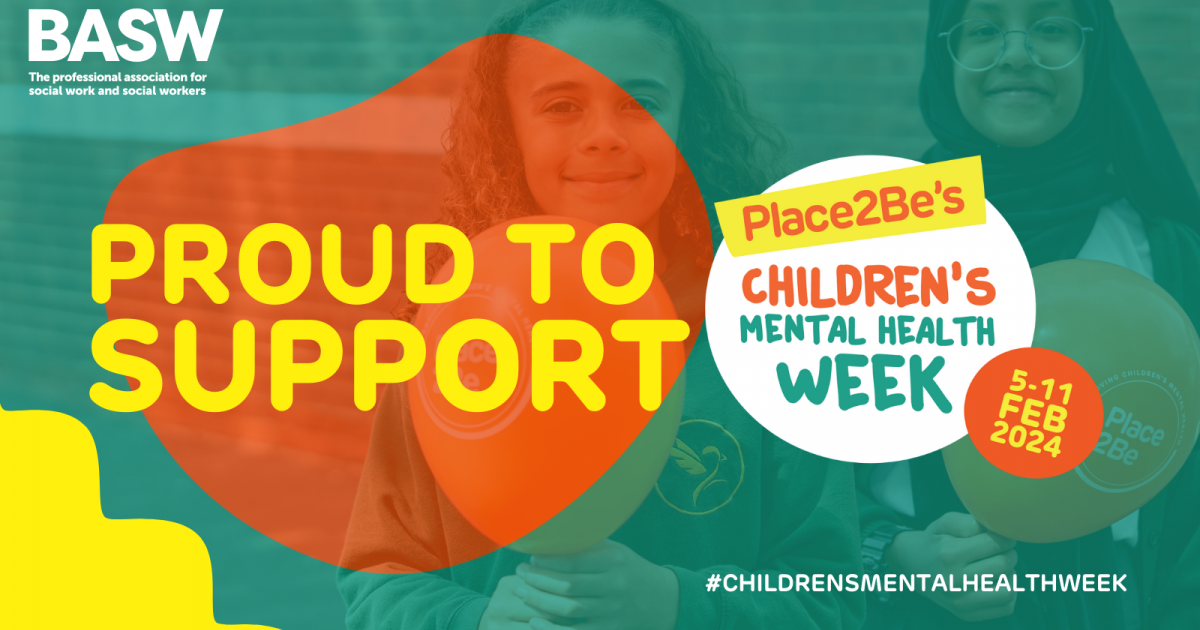 Children's Mental Health Week 2024 | BASW