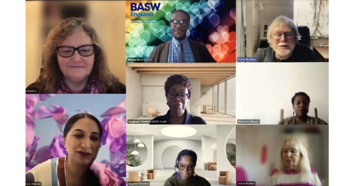 Talk show series for social workers | BASW