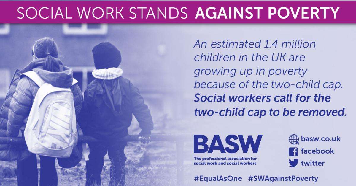 BASW pushes UK Government to abolish two-child limit | BASW