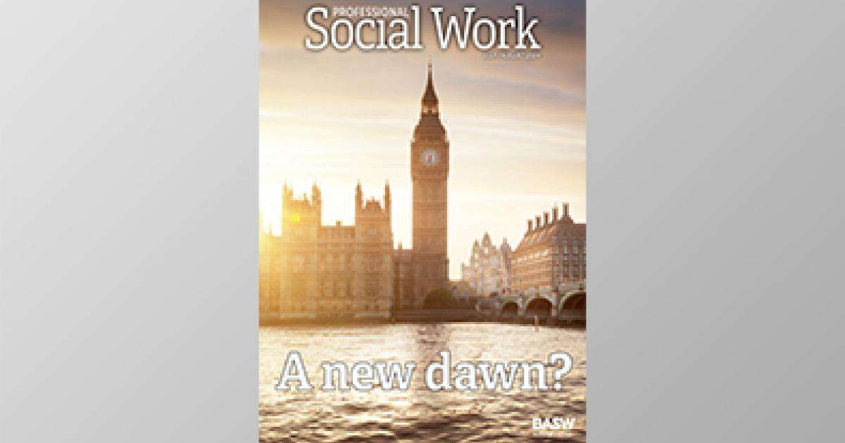 Professional Social Work (PSW) July/August 2024 | BASW