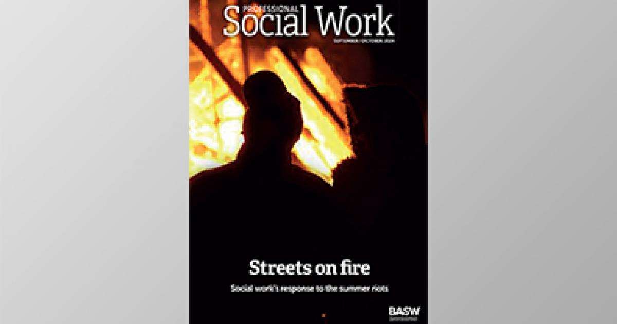 Professional Social Work (PSW) September/October 2024 | BASW