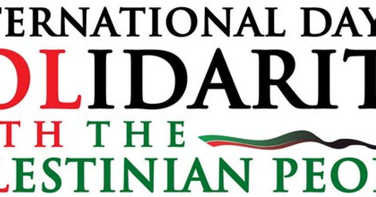 BASW and SWU mark #PalestineDay | BASW