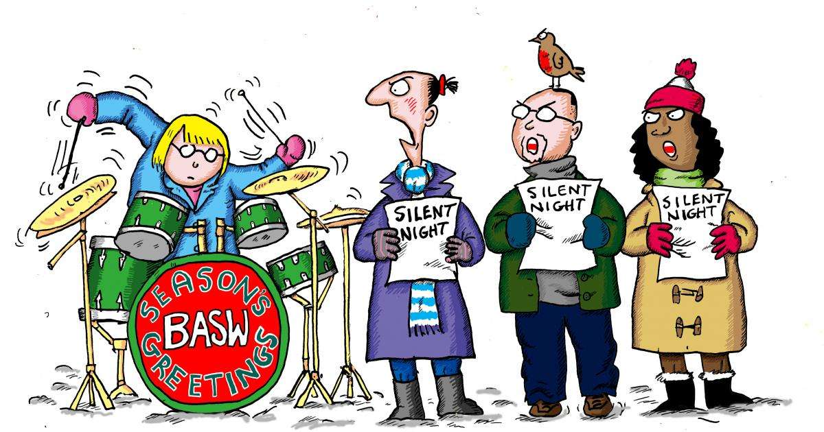 Festive message from BASW Chair Julia Ross and CEO Ruth Allen | BASW