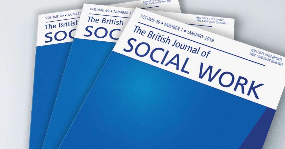 The British Journal of Social Work Appoints New Co-editors | BASW