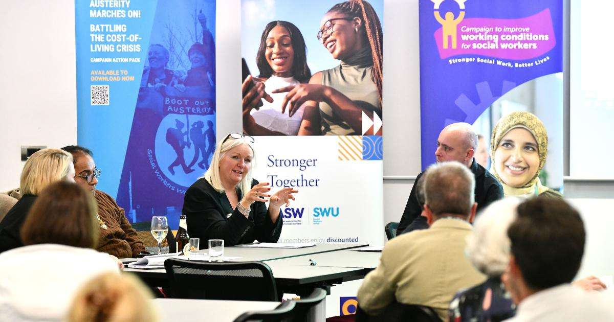 BASW and Social Workers Union launch a major campaign to tackle poor ...