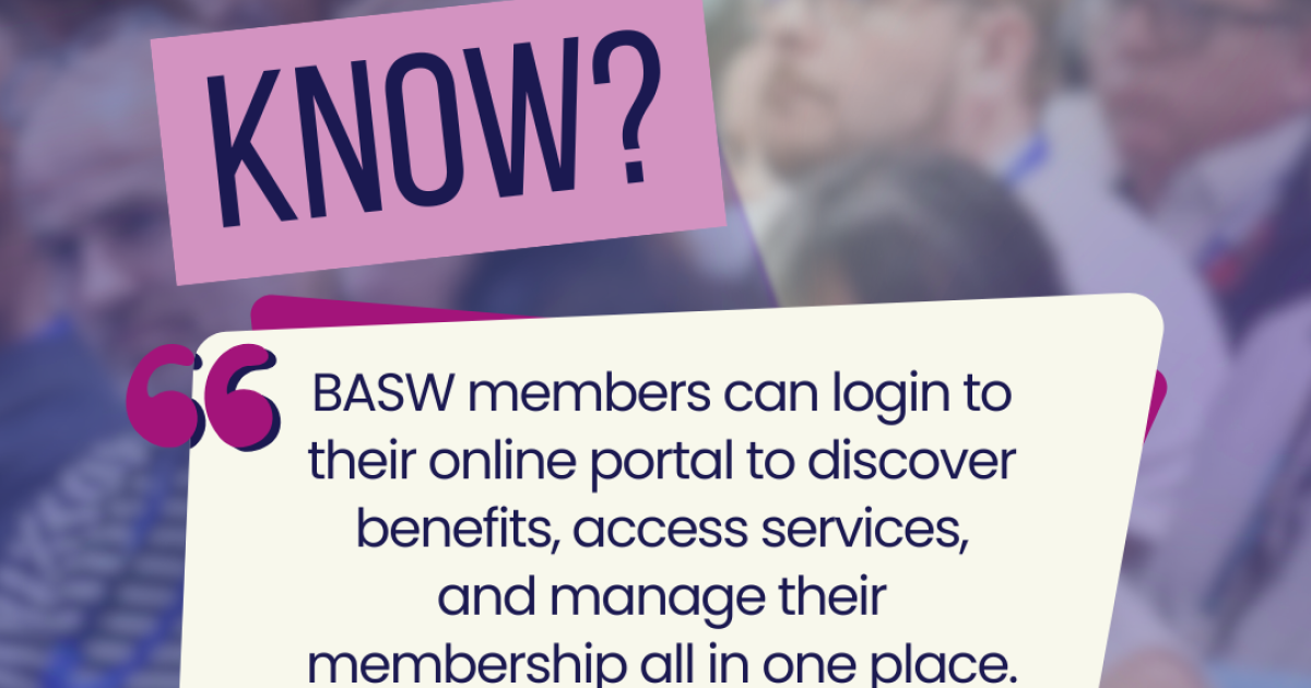 BASW Membership – Answering your questions! | BASW