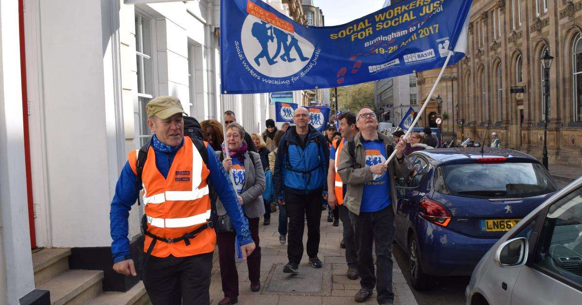 BASW chair to join Women’s March against Trump | BASW