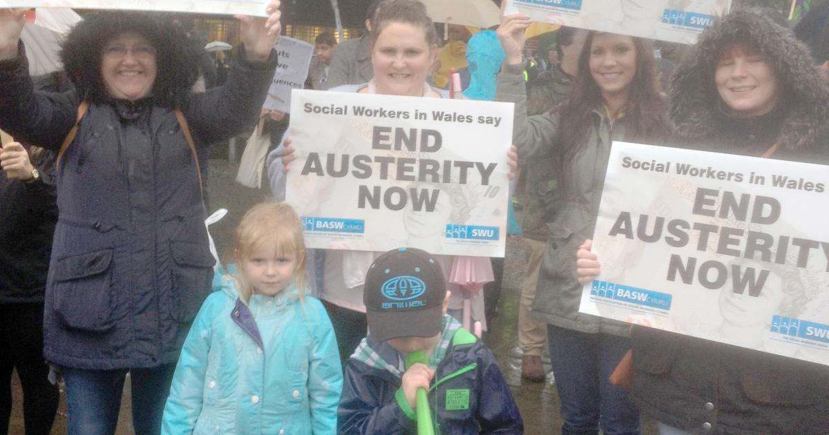 Austerity isn't over for everyone | BASW