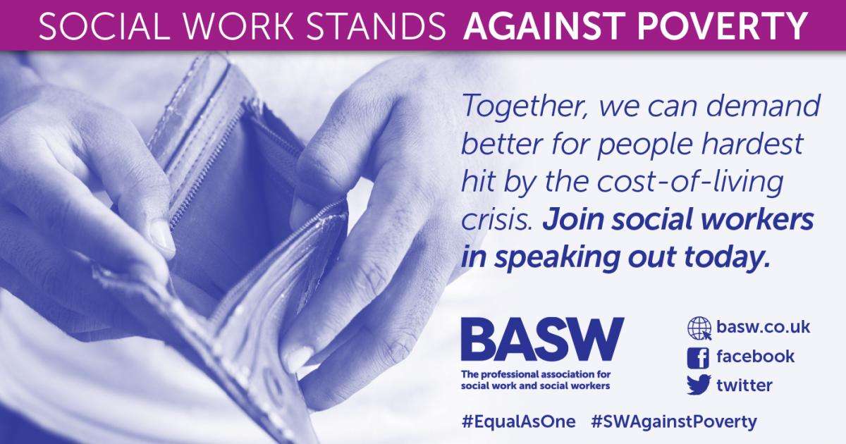 Call for Evidence: Anti-Poverty and Social Work practice | BASW