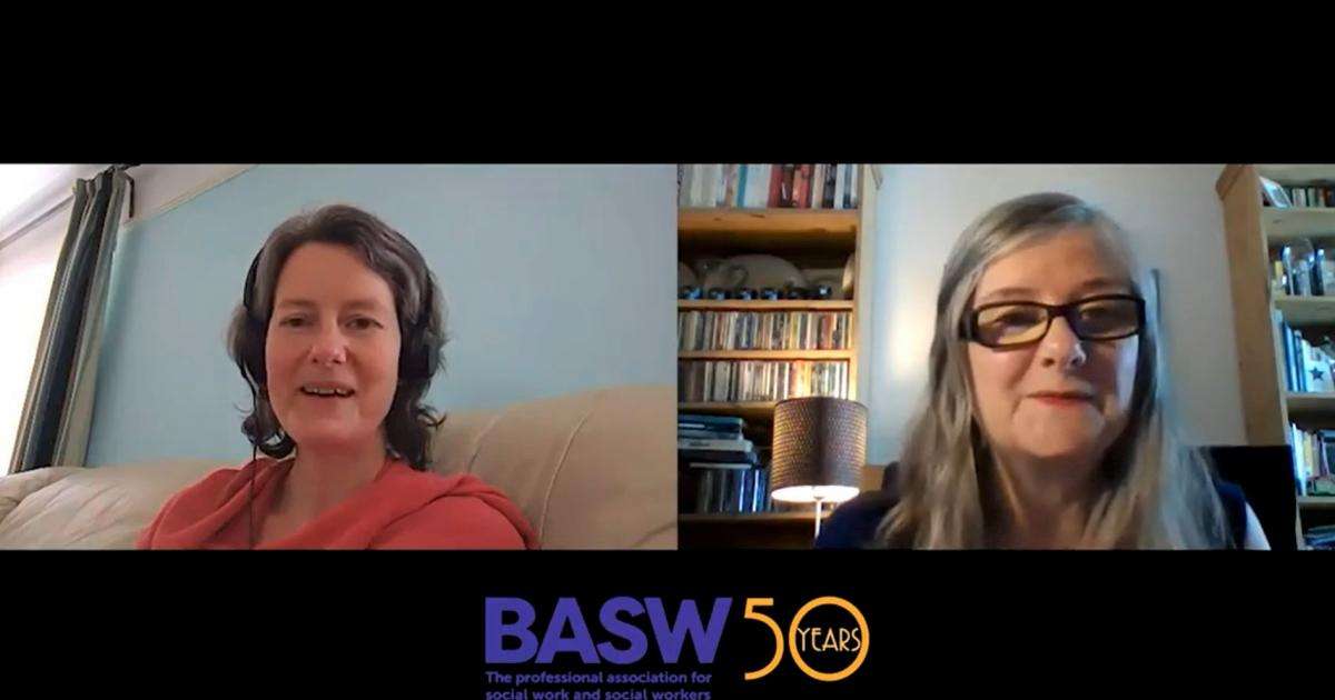 BASW Vodcast with recently re-elected BASW Chair, Gerry Nosowska | BASW