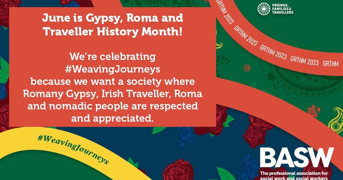 BASW Supports Gypsy, Roma & Traveller History Month | BASW