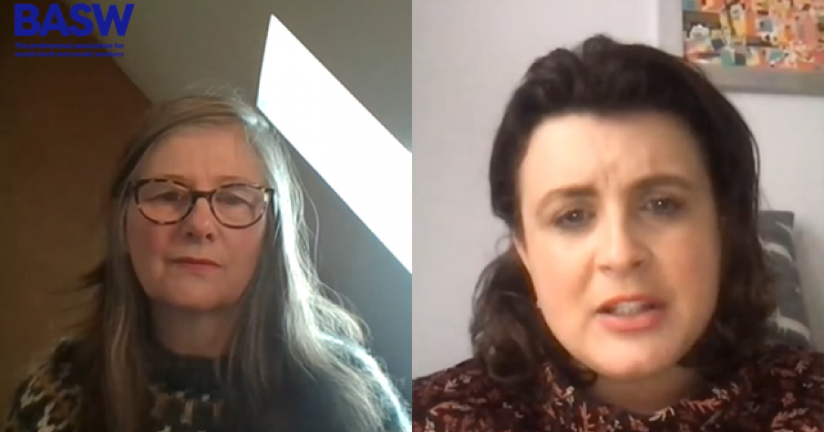 BASW CEO Ruth Allen is joined by Morgan Vine, Independent Age | BASW