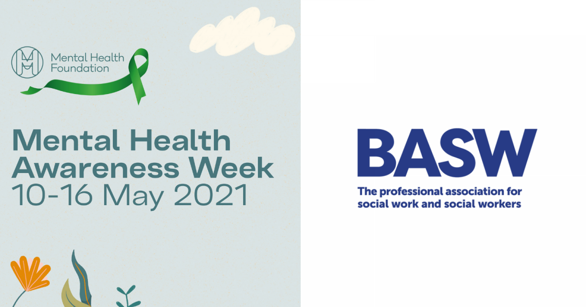 BASW supports Mental Health Awareness Week 2021 | BASW