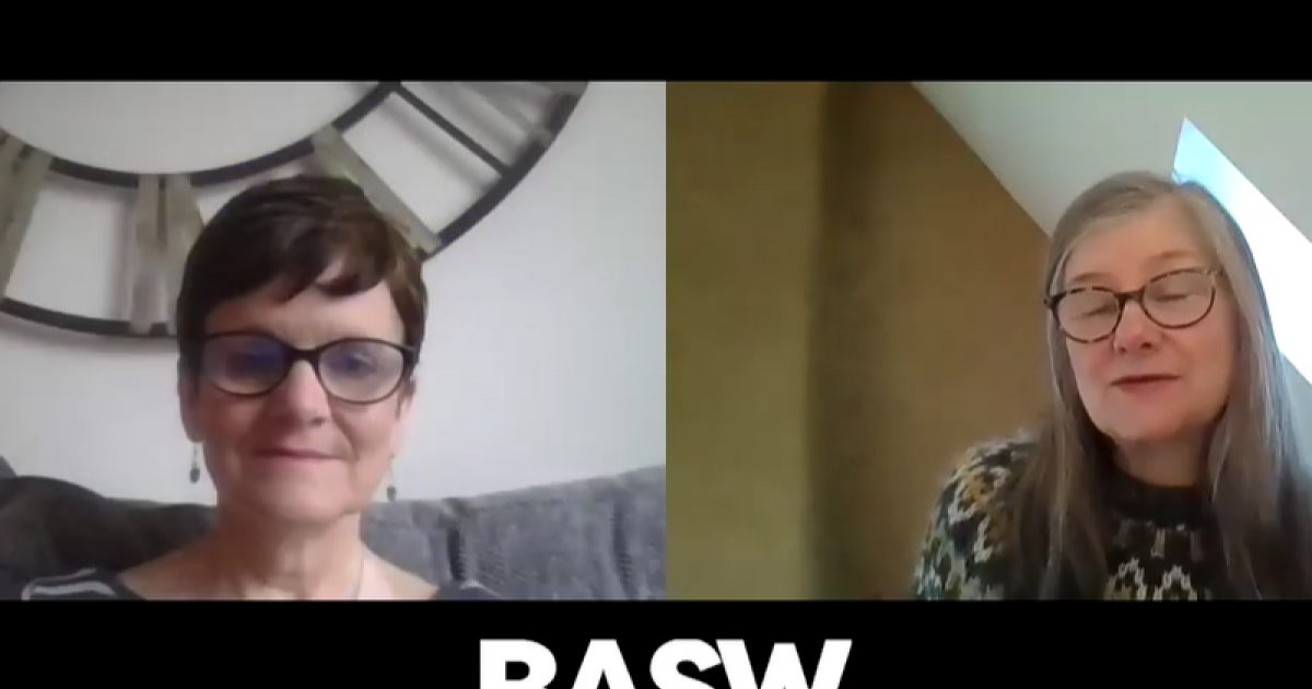 BASW Vlog: Ruth Allen CEO is joined by Denise Turner to talk 'Social ...