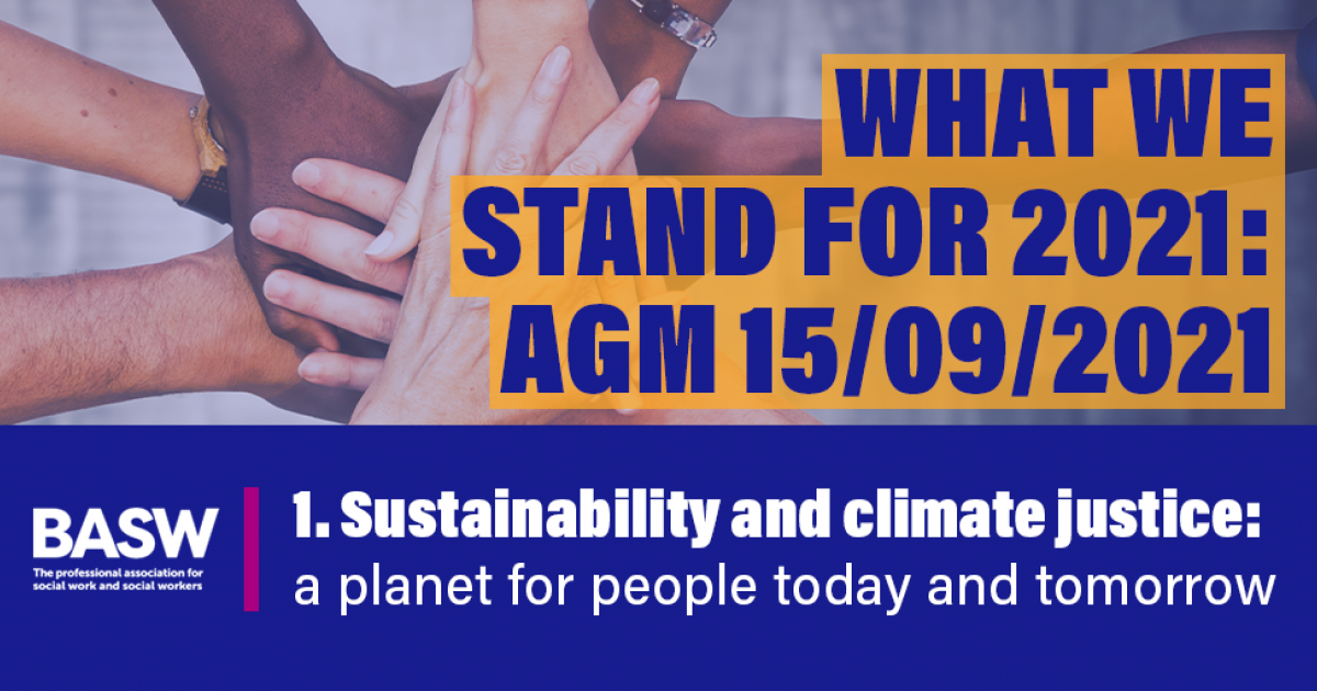 Sustainability and climate justice: a planet for people today and ...
